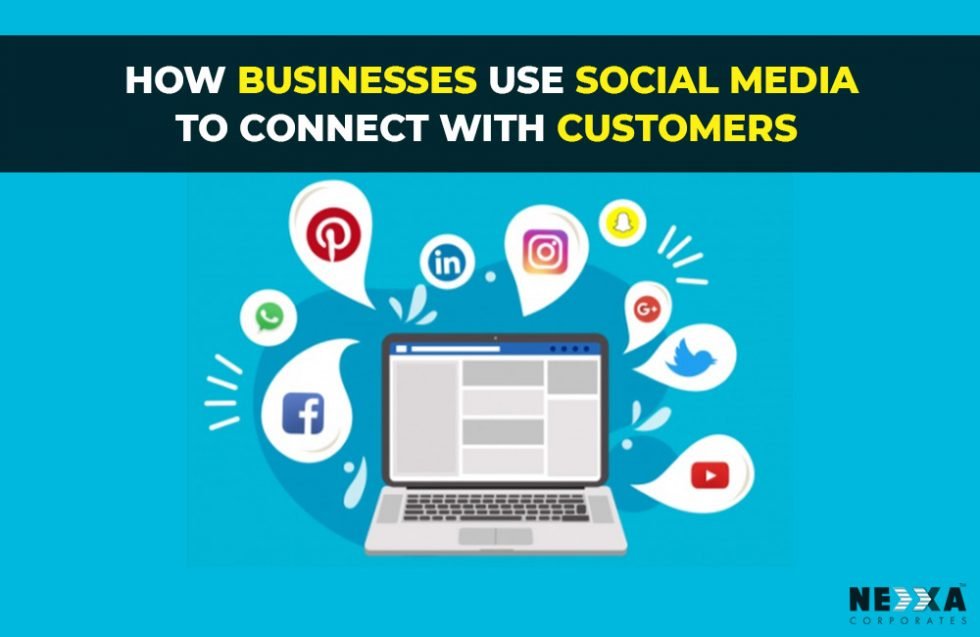 How businesses use social media to connect with customers